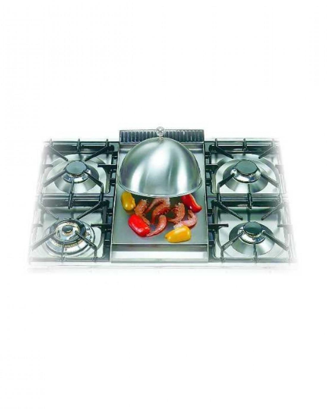 G/040/03義大利ILVE 原裝進口獨立式專業爐鐵板燒用配件-鐵板燒鍋蓋